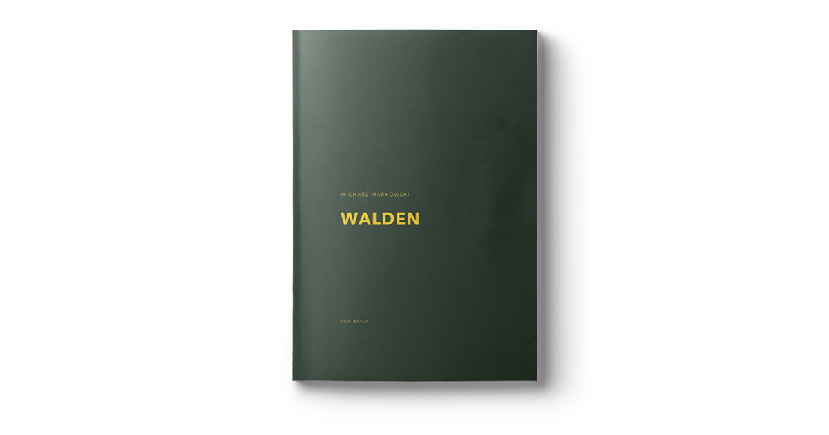 Walden - Michael Markowski